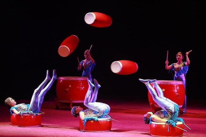 Beijing Acrobatic Show Tickets w/ Optional Dinner or Transfer - Frequently Asked Questions