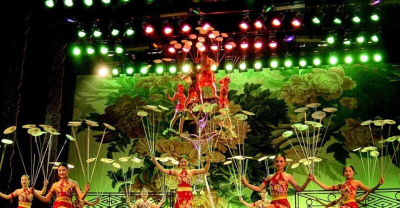 Beijing: Acrobatic Show with Peking Duck Dinner Private Tour - Detailed Breakdown of the Itinerary