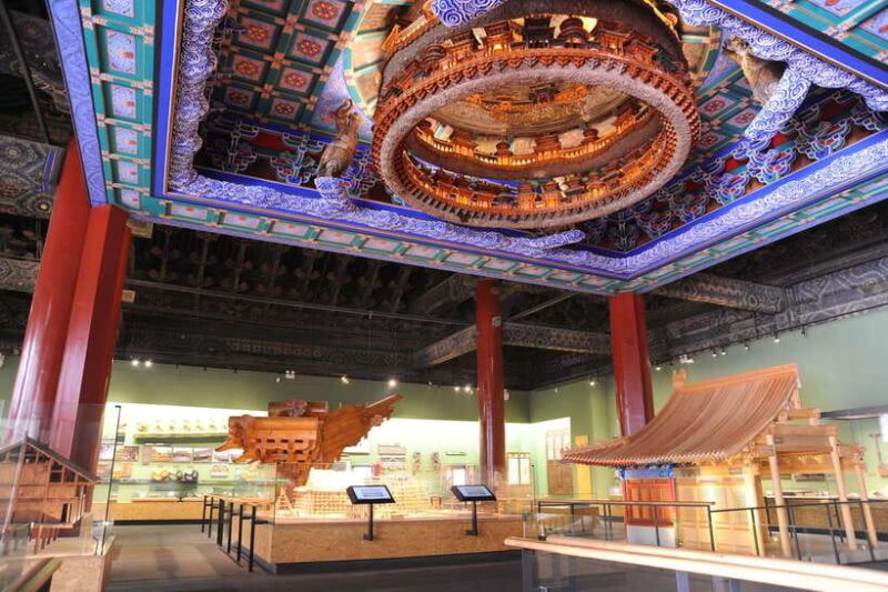 Beijing: Ancient Architecture Museum ticket; hidden gem - The Museum Experience