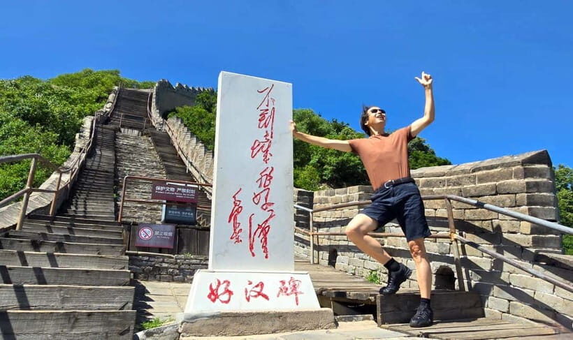 Beijing: Ancient Great Wall+Peking Duck and Private Transfer - How This Tour Works: What to Expect