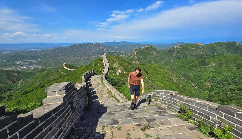 Beijing: Ancient Great Wall+Peking Duck and Private Transfer - In-Depth Look at the Experience