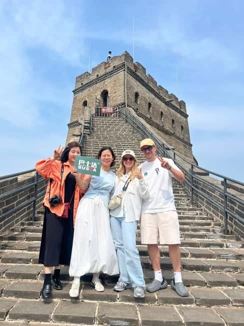Beijing: Ancient Remnant of the Badaling Great Wall Day Tour - Key Points
