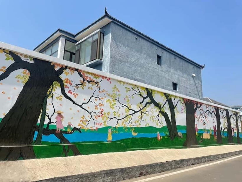 Beijing: Artistic Villages Tour with Fabric Dyeing Class - Key Points