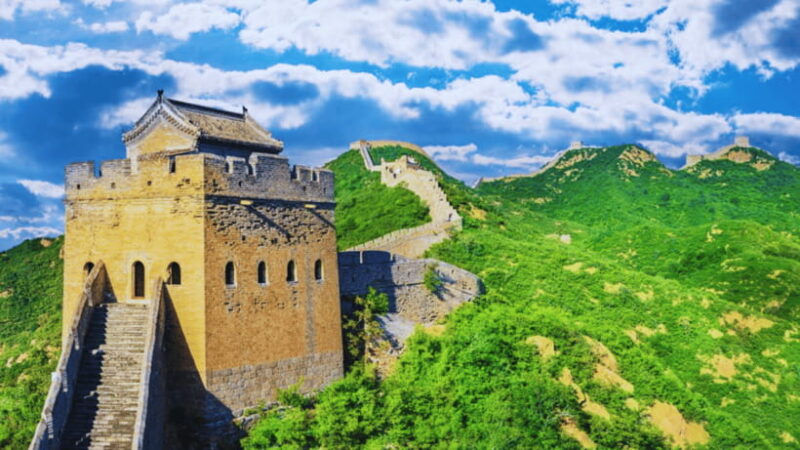 Beijing: Badaling Great Wall Admission Ticket - Key Points