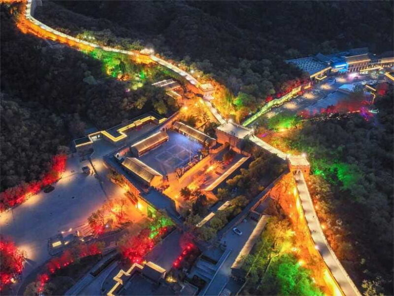 Beijing: Badaling Great Wall Night Tour with Options - The Sum Up
