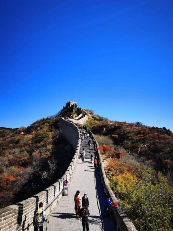 Beijing Badaling Great Wall Tickets Booking - Duration and Flexibility