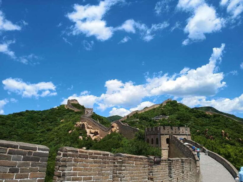 Beijing Badaling Great Wall Tickets Booking - Authenticity and Surroundings