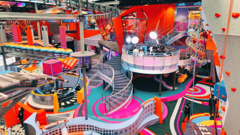 Beijing: BE1st Super Sports Space Entry Ticket - The Experience Itself: What You Can Expect