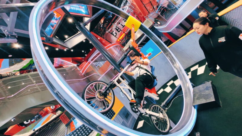 Beijing: BE1st Super Sports Space Entry Ticket - The Value of the Price