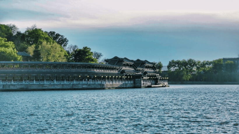 Beijing: Beihai park e-ticket entry - The Sum Up