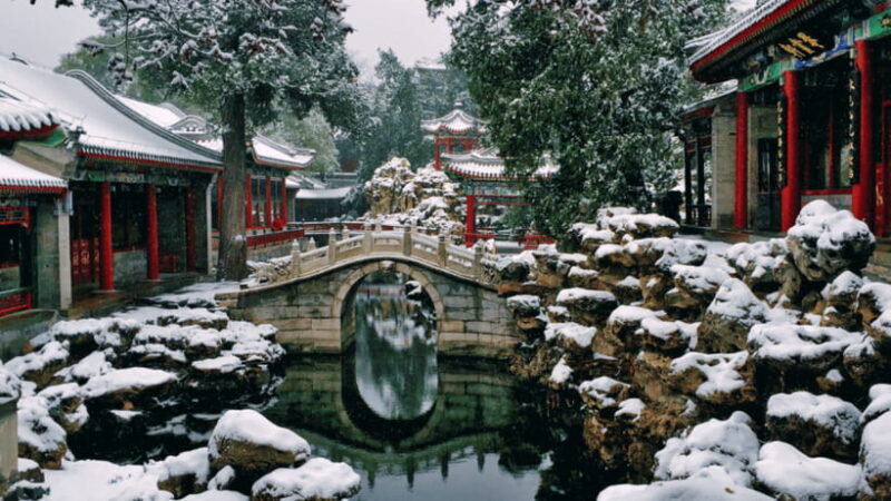 Beijing: Beihai park e-ticket entry - The Sum Up