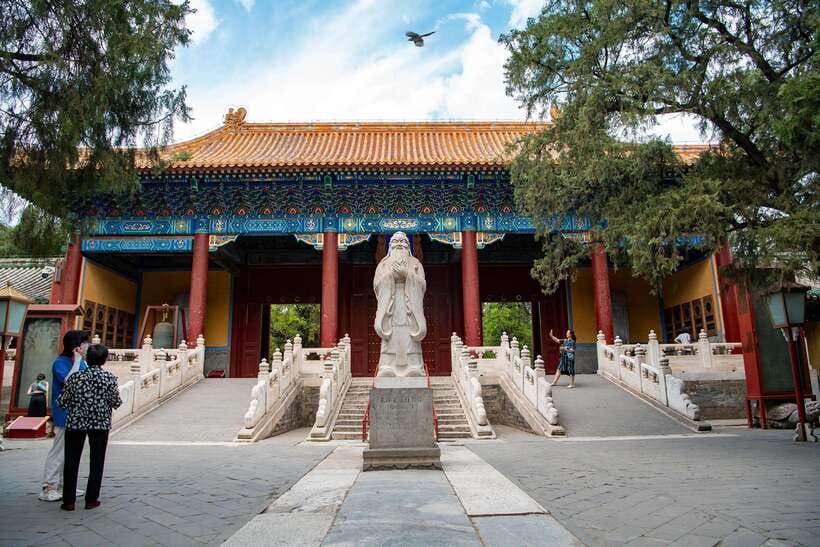 Beijing: Beijing Temple of Confucius Entry Ticket - A Breakdown of the Itinerary