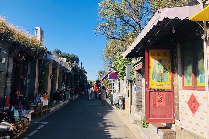 Beijing Brewery Bike Tour - Practical Tips for Tour Participants