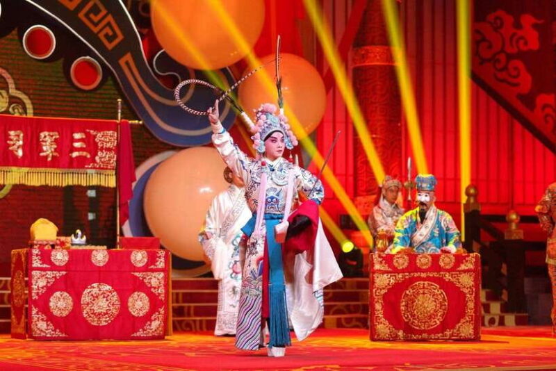 Beijing: China's National Treasure Peking Opera Ticket - Key Points