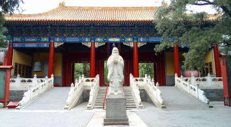 Beijing: Confucius Temple Entry; fast and smooth - The Practicalities and Value