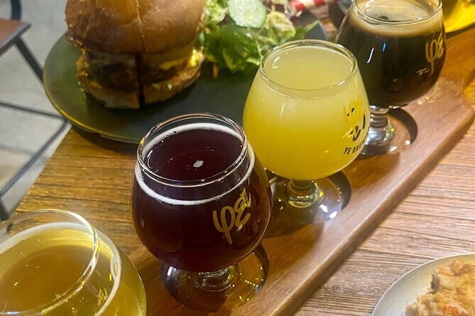 Beijing Craft Beer Tour with tastings and Tea Art - Key Points