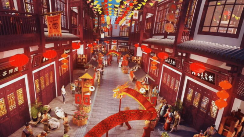 Beijing: Crossing Beijing VR Experience Ticket - Location and Accessibility