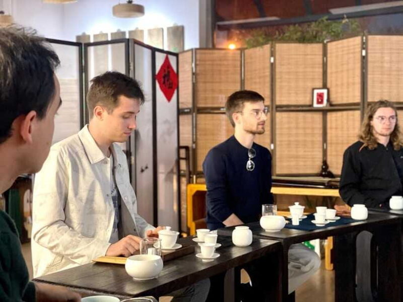 Beijing Culture Event: Tea Ceremony, Music Show, Calligraphy - The Sum Up