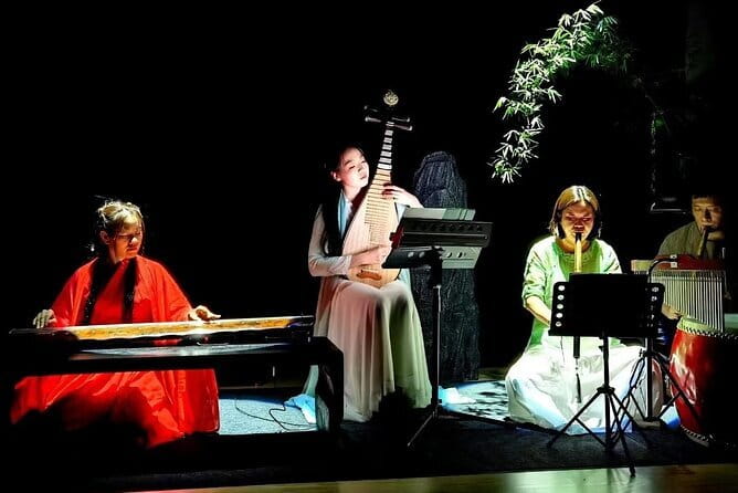 Beijing Culture Event: Tradition Music, Tea Ceremony, Calligraphy - Introduction