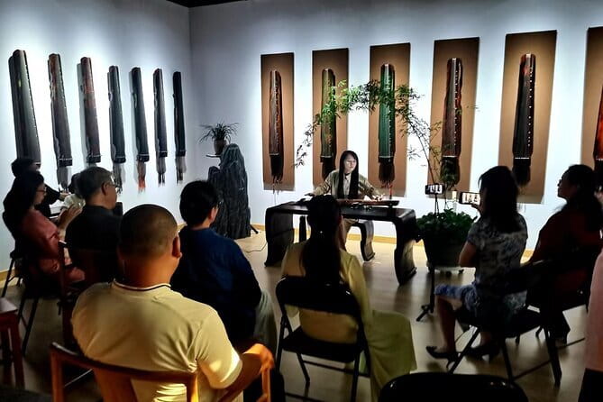 Beijing Culture Event: Tradition Music, Tea Ceremony, Calligraphy - A Deep Dive into the Experience