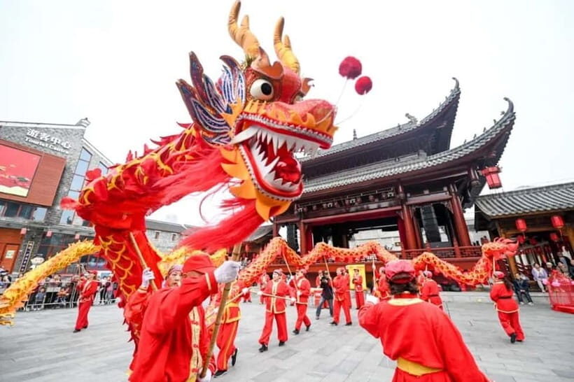 Beijing: Dragon Dance Adventure- Unleash the Dragon Within - An In-Depth Look at the Dragon Dance Adventure