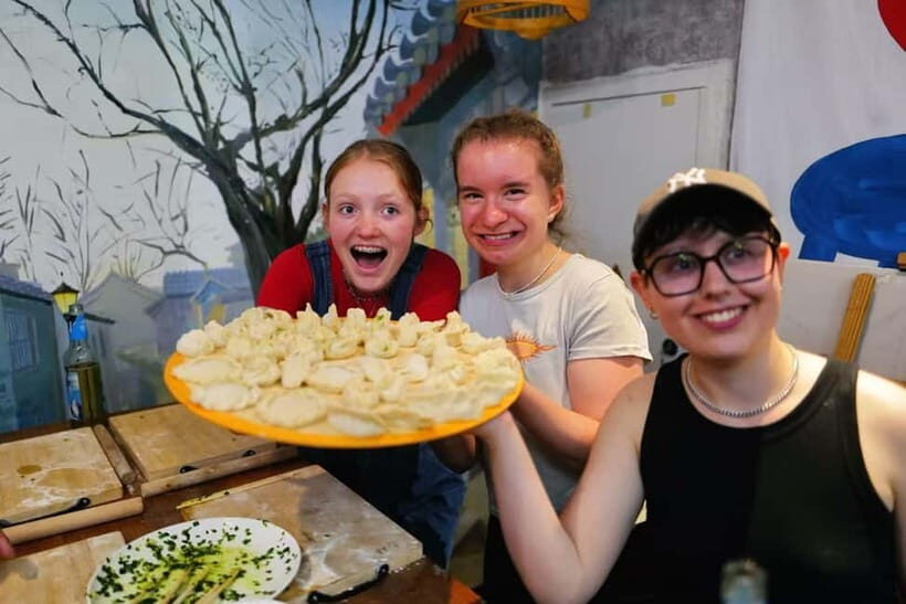 Beijing: Dumpling Making Workshop with Meal and Tea - Duration & Group Size