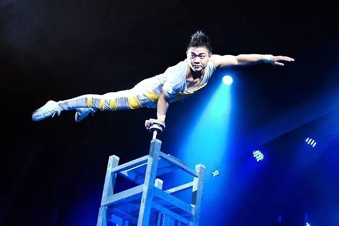 Beijing Evening Acrobat Show In Red Theater With Private Transfer - Who Will Love This Experience?
