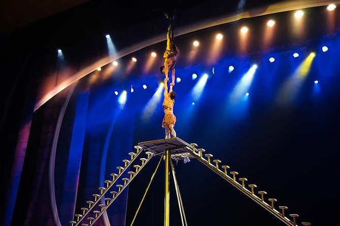 Beijing Evening Acrobatic Show in Red Theater + Private Transfer - Key Points