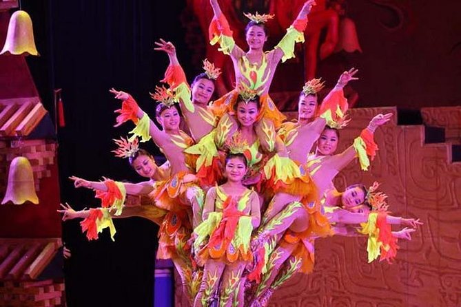 Beijing Evening Acrobatic Show in Red Theater + Private Transfer - How Good is the Value?