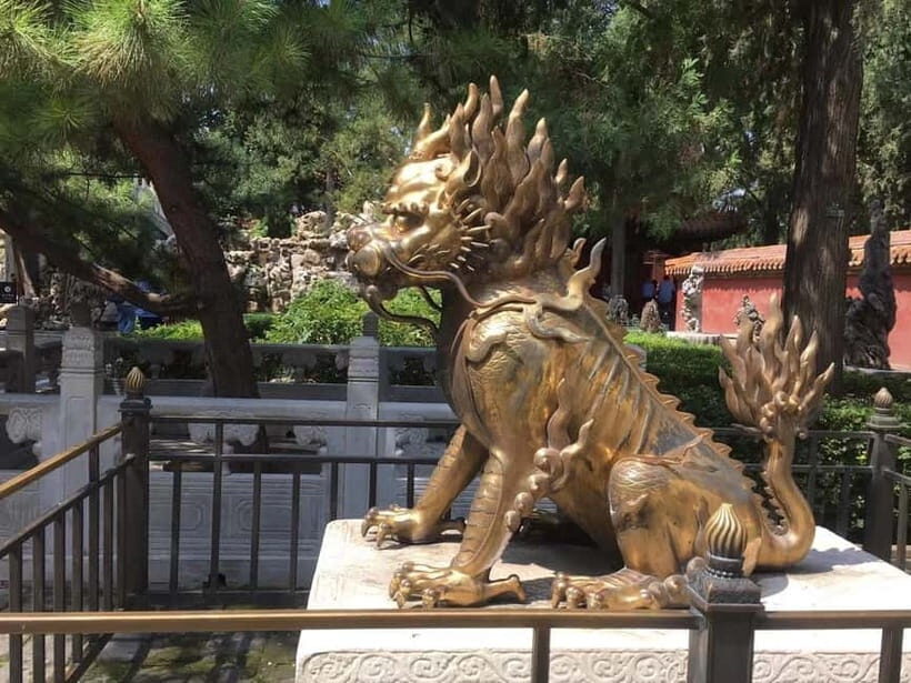 Beijing Forbidden City Private Guide Tour with Options - Key Points