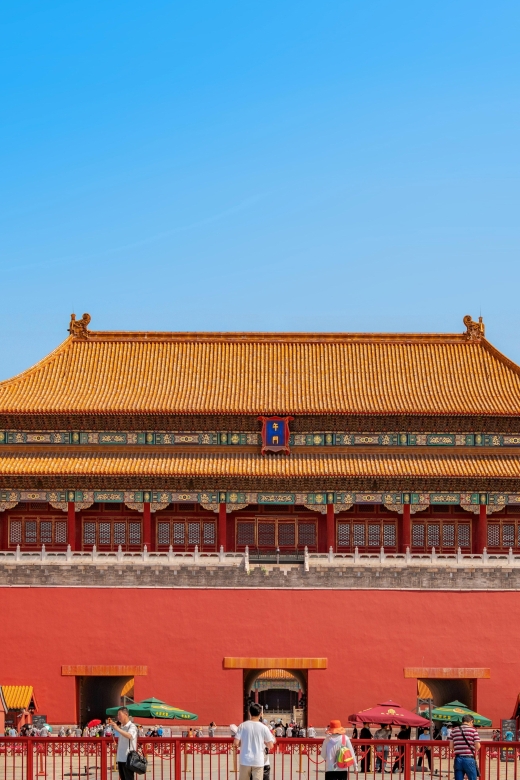 Beijing: Forbidden City Walking Tour with Entry Tickets - Who Is This Tour For?