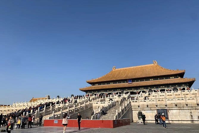 Beijing Full Day Private Tour, with Lunch - Practical Details and Value