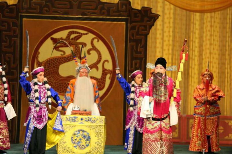 Beijing Golden Mask And Peking Opera Tour With Transfer - Key Points