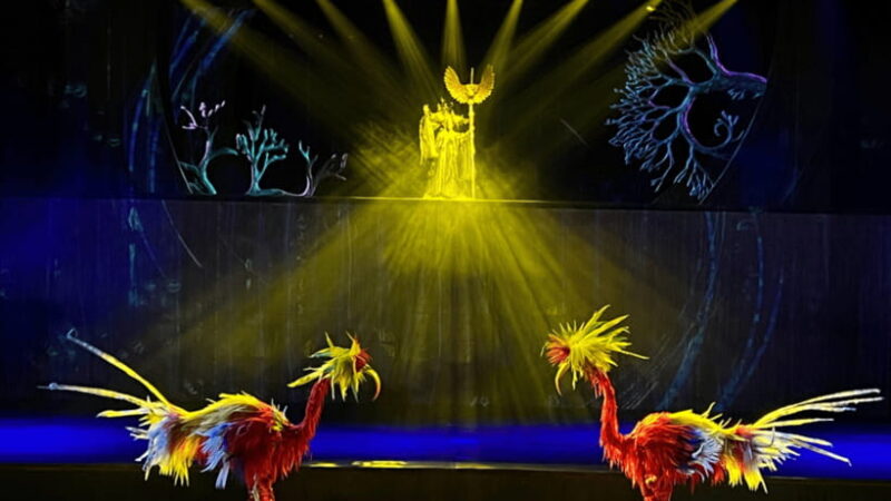 Beijing: Golden Mask Dynasty-Oriental Mythology Show Ticket - FAQ