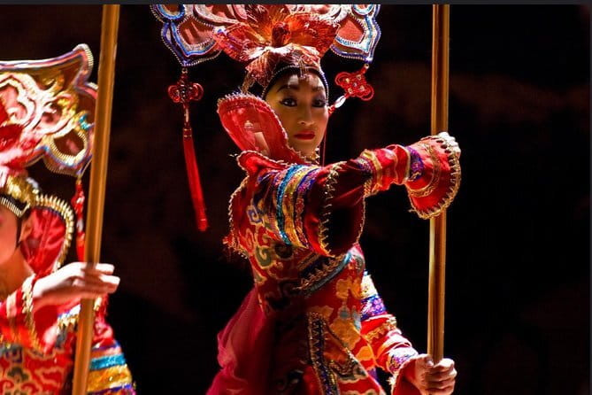 Beijing Golden Mask Dynasty Show Discount Tickets - The Sum Up