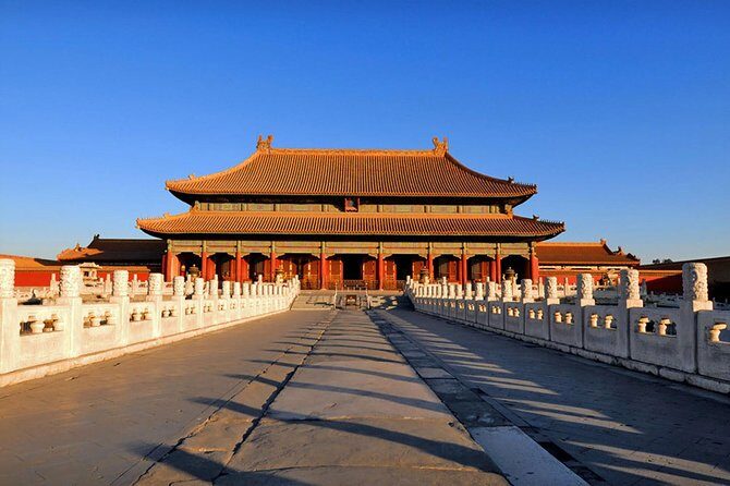 Beijing Great Wall and Imperial Palace Private Tour with Airport Transfer - Key Points