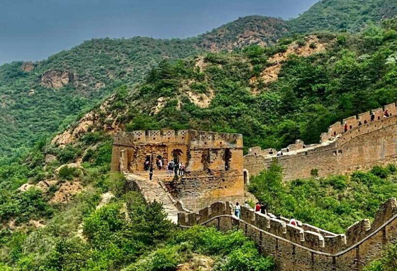Beijing: Great Wall Layover Tour with a Native - Key Points