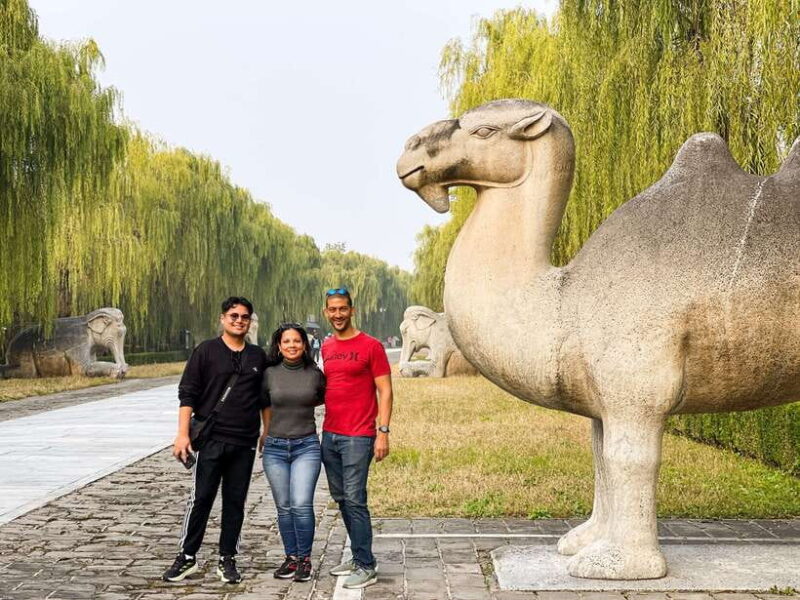 Beijing: Great Wall of China and Ming Tomb Private Tour - The Ming Tombs: Changling or Dingling?