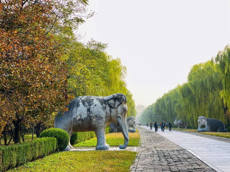 Beijing: Great Wall of China and Ming Tomb Private Tour - Sacred Way: Optional but Worthwhile