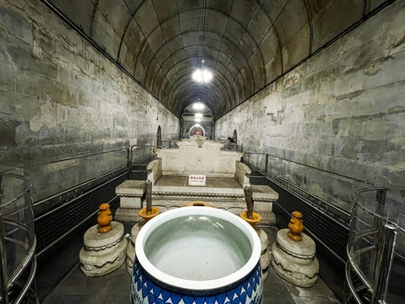 Beijing: Great Wall of China and Ming Tomb Private Tour - Transport, Comfort, and Practicalities