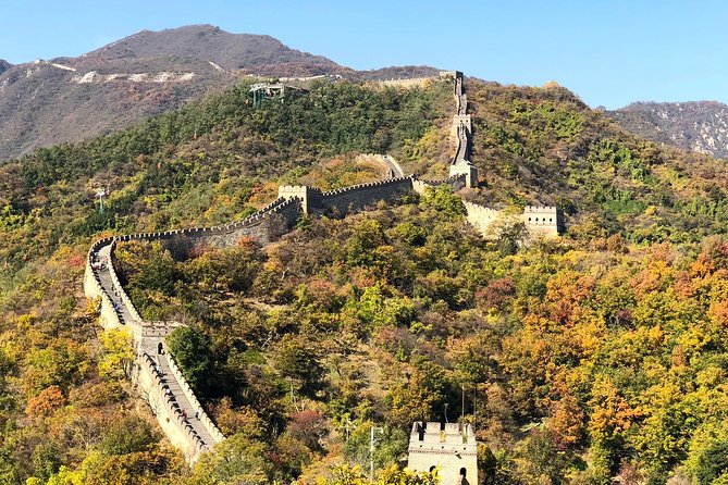 Beijing Gubei Water Town and Great Wall Day Trip - Authenticity and Experience