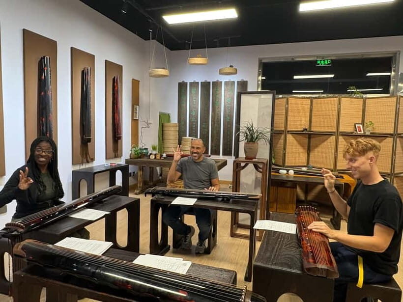 Beijing Hands-On Culture Tour: Tea, Instrument, Calligraphy - What to Expect from This Tour