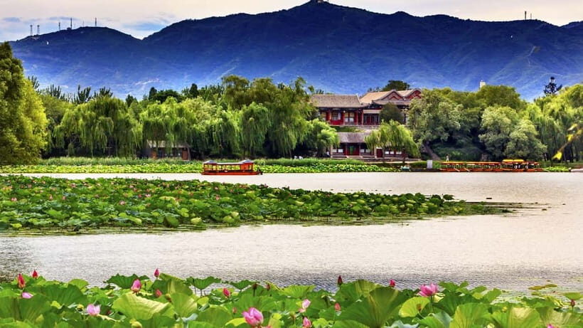 Beijing: Imperial Waterway Boat+Summer Palace SelfGuidedTour - Practical Details and Tips