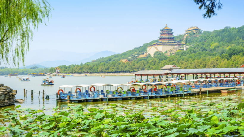 Beijing: Imperial Waterway Boat+Summer Palace SelfGuidedTour - Authentic Perspectives from Travelers