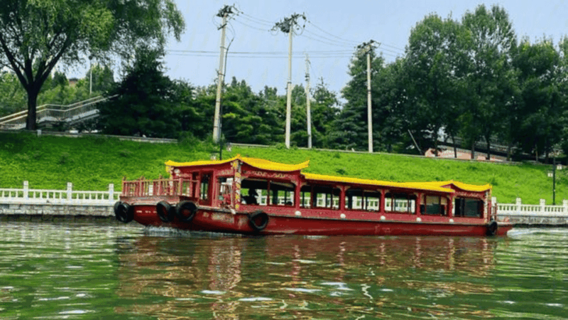 Beijing: Imperial Waterway Boat+Summer Palace SelfGuidedTour - Key Points