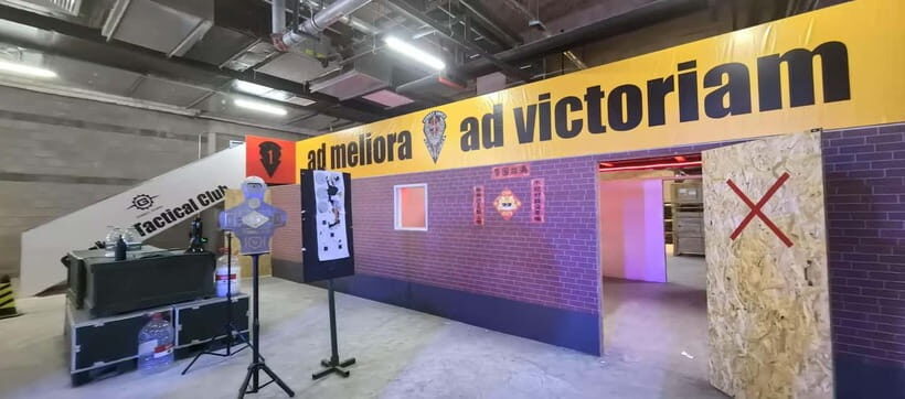 Beijing: Indoor Water Blaster Battle with Local Players - Beijing: Indoor Water Blaster Battle with Local Players — A Fun and Unique Adventure