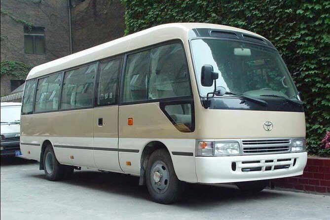 Beijing International Airport Departure Transfer: Hotel/Apartment to Airport - The Route and Drive