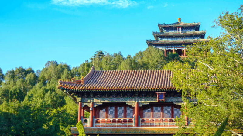 Beijing: Jingshan Park Entry Ticket- Views of Forbidden City - Key Points