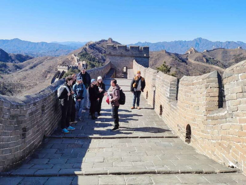 Beijing: Jingshanling Great Wall Trekking Tours with Options - The Experience of Guided vs. Self-Guided Tours