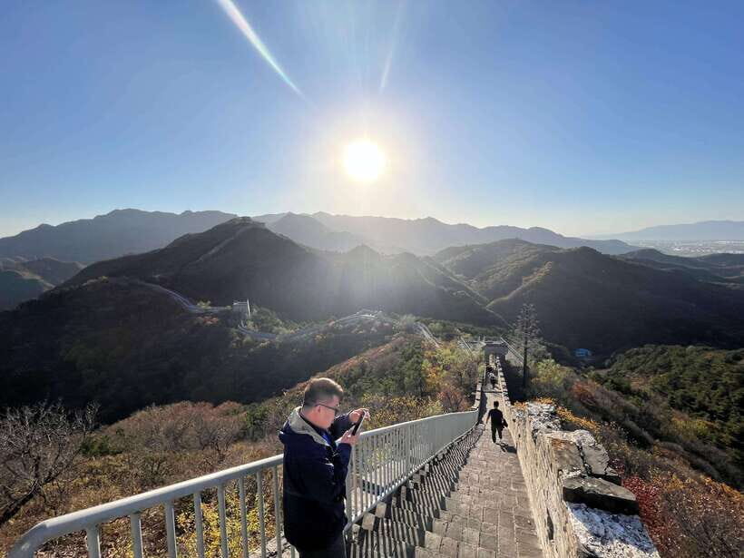 Beijing Jinshangling Great Wall QR Code Ticket And Tour Item - The Journey to Jinshanling: What to Expect